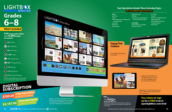 Lightbox Learning at Home