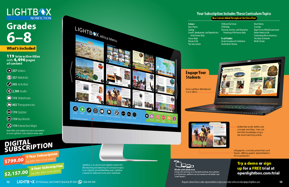 Lightbox Learning at Home