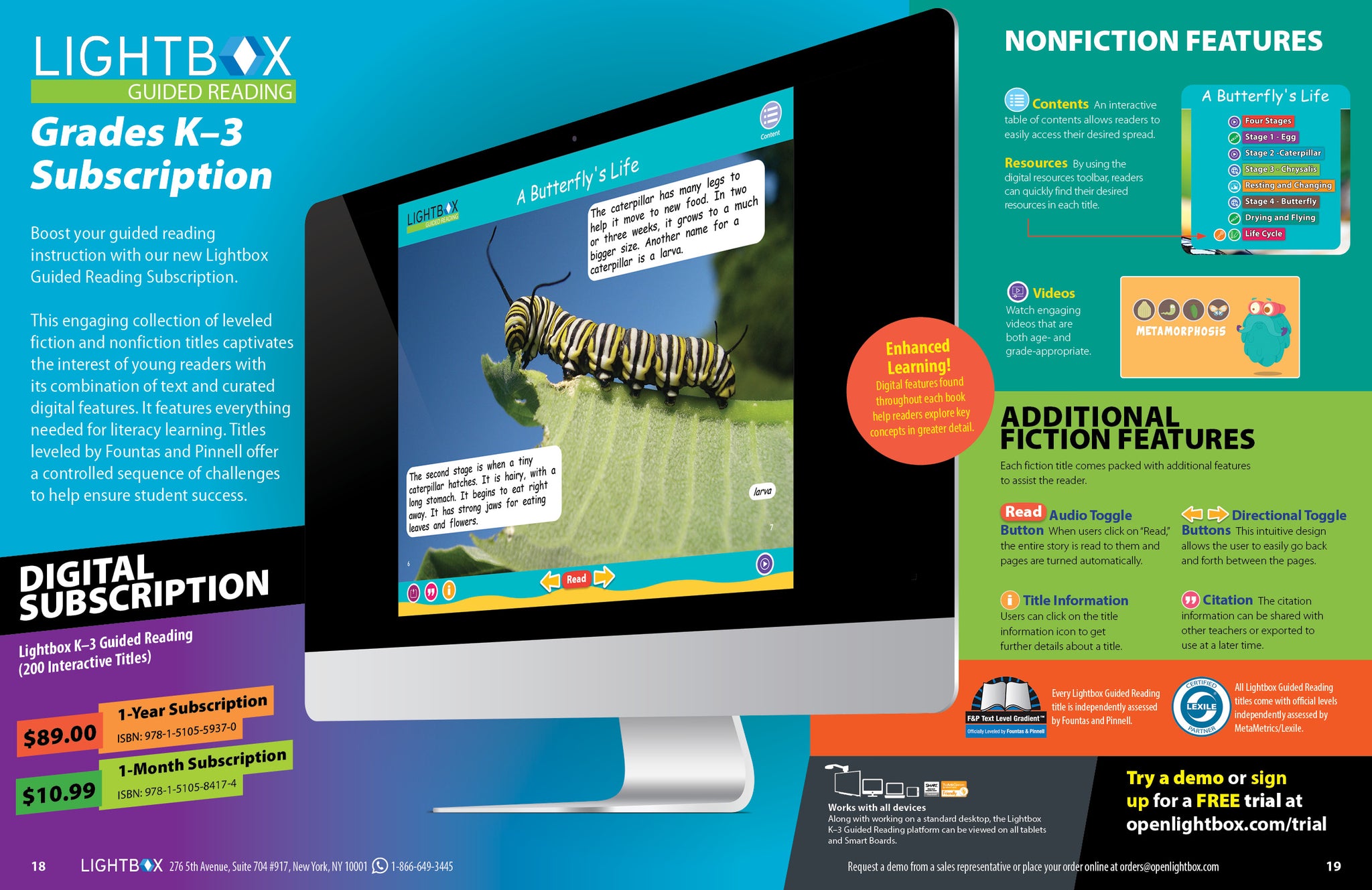 Lightbox Learning at Home