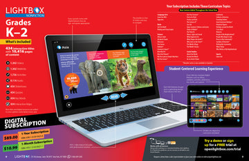 Lightbox Learning at Home